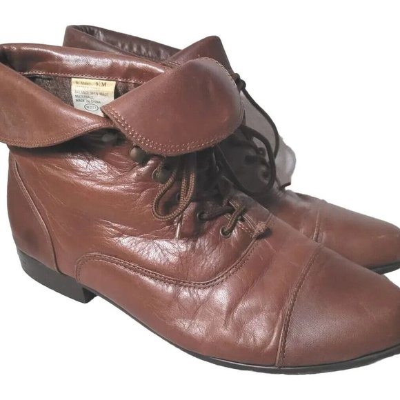 Maine Woods | Shoes | Maine Woods 95 Womens Distressed Brown Chukka ...